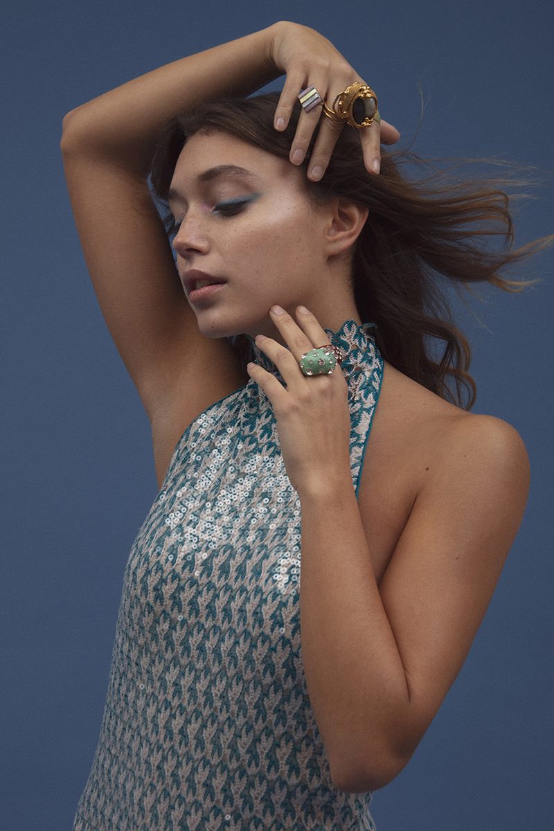 AMANDA CAMPANA / SPAGHETTI MAG - Green Apple